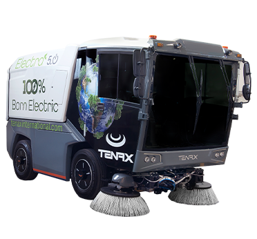 Electra 5.0 Street Sweeper | Tenax North AmericaTenax North America